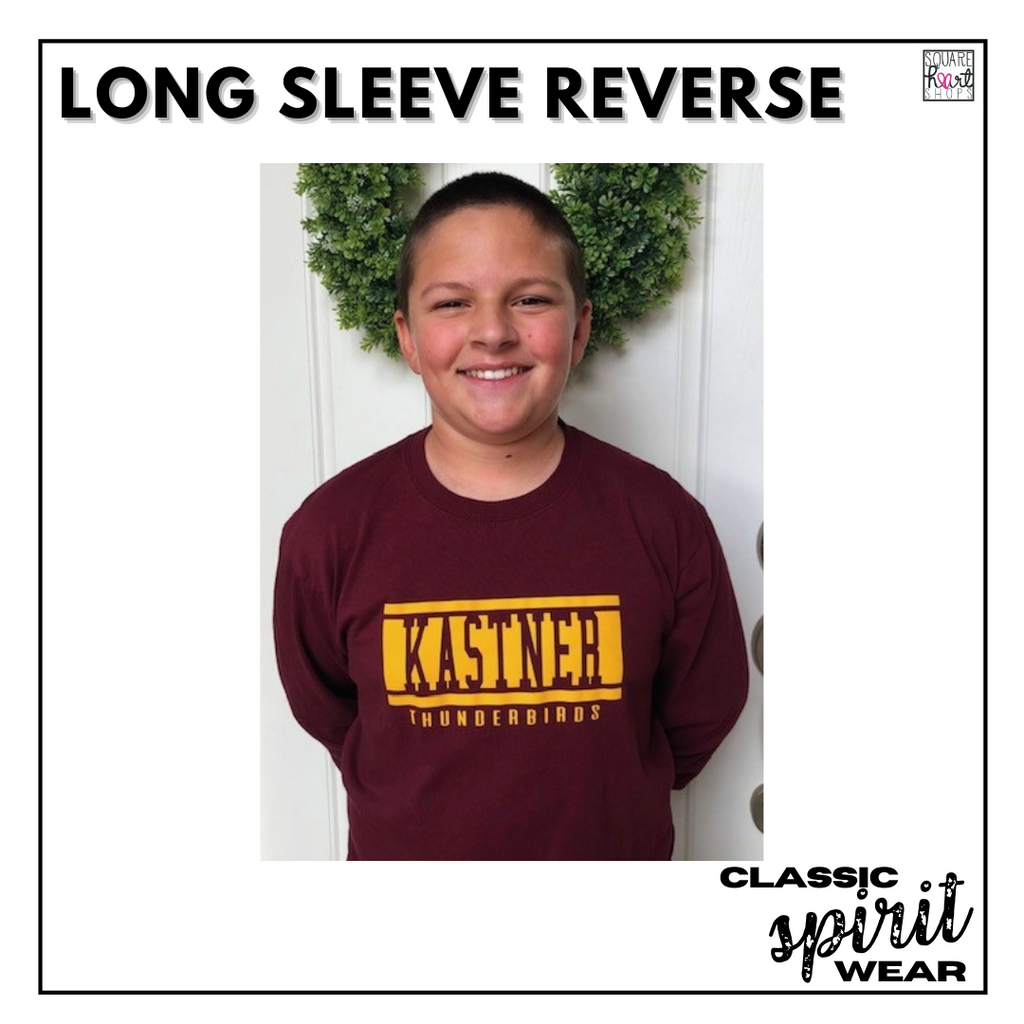 Classic SpiritWear - Long Sleeve Reverse – Spirit in Print