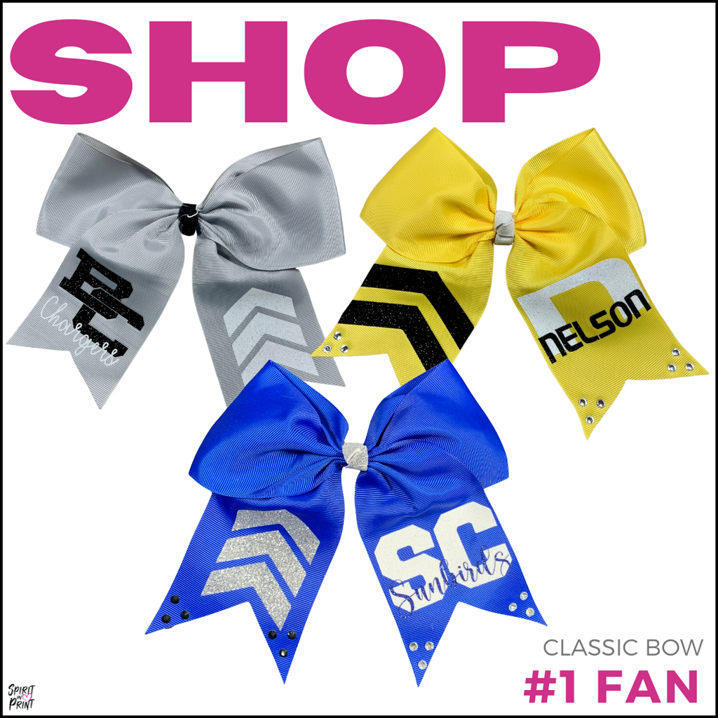#1 Fan Bow – Spirit in Print
